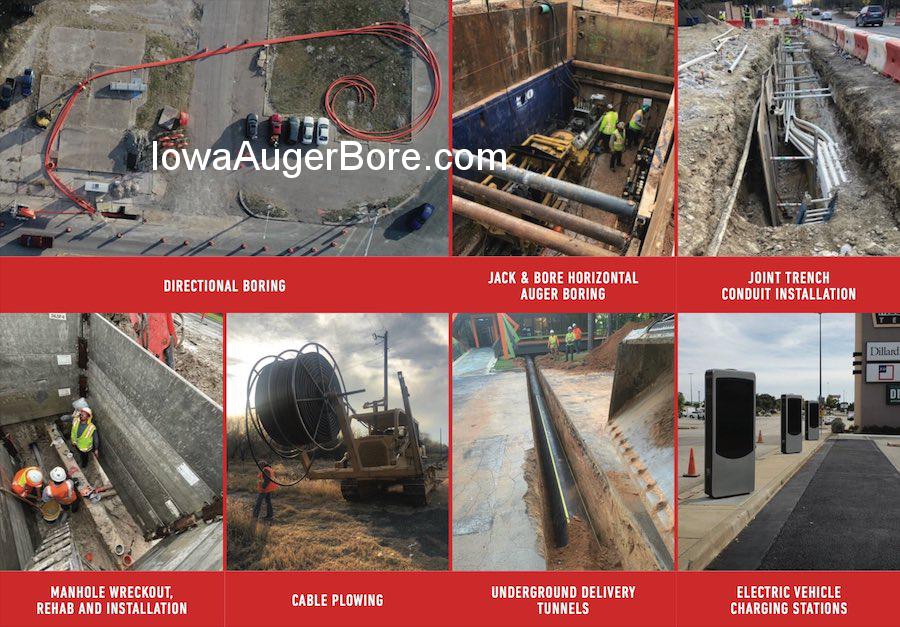 Auger Boring - Iowa Auger Bore